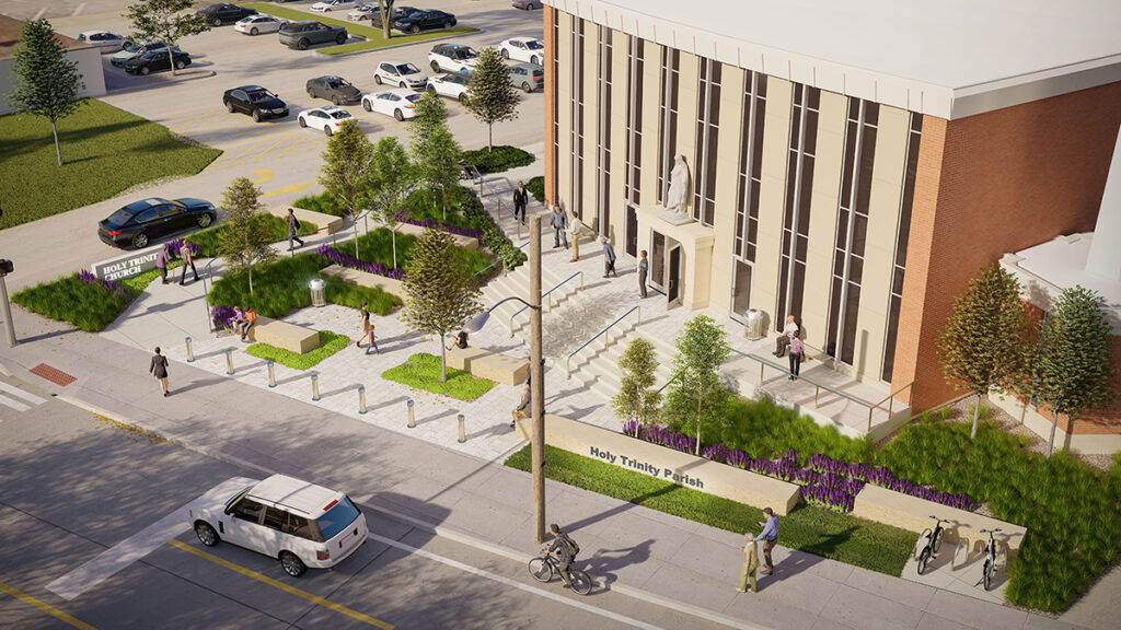 Visioning/Updates - Holy Trinity Catholic Church and School