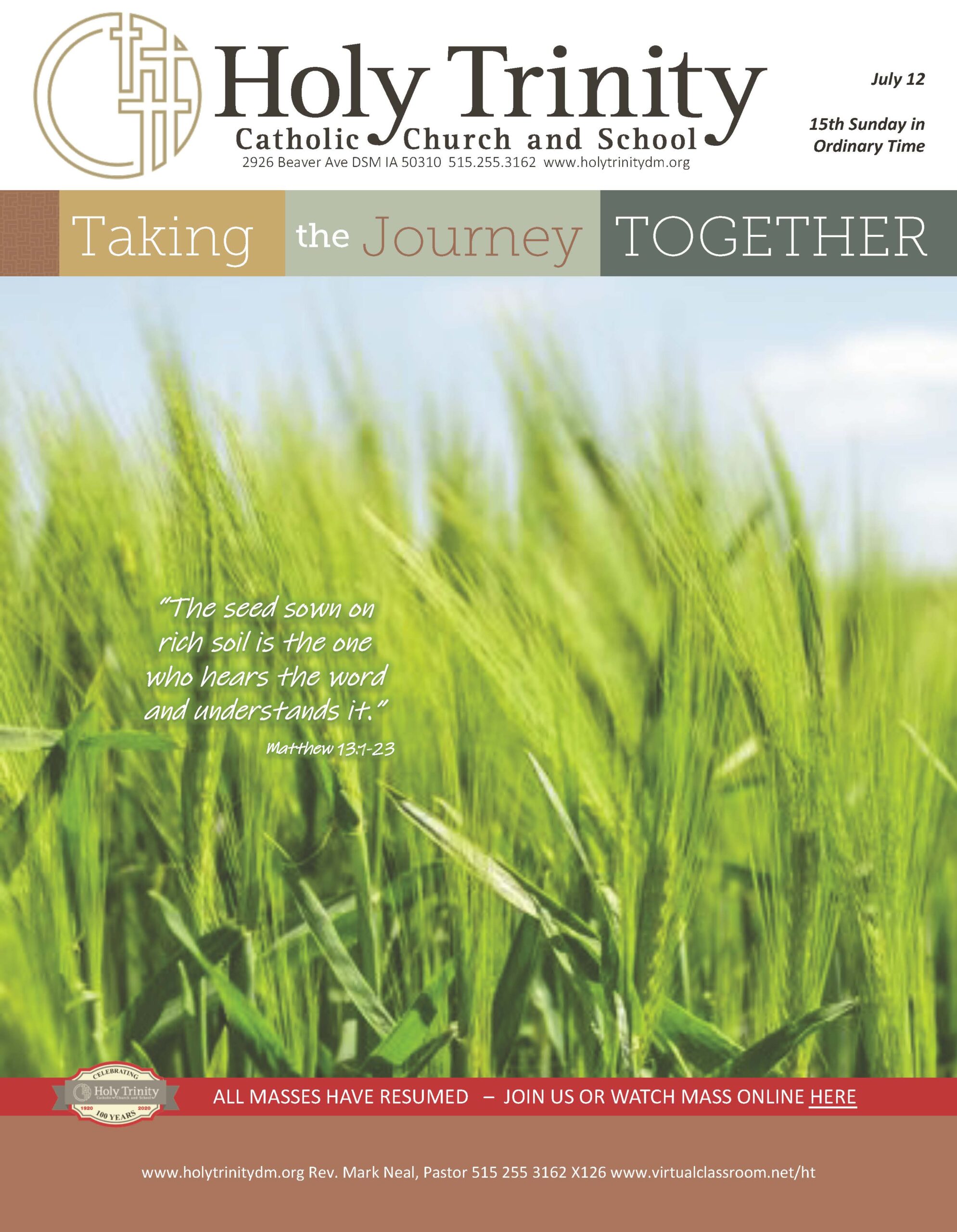 Home - Holy Trinity Parish