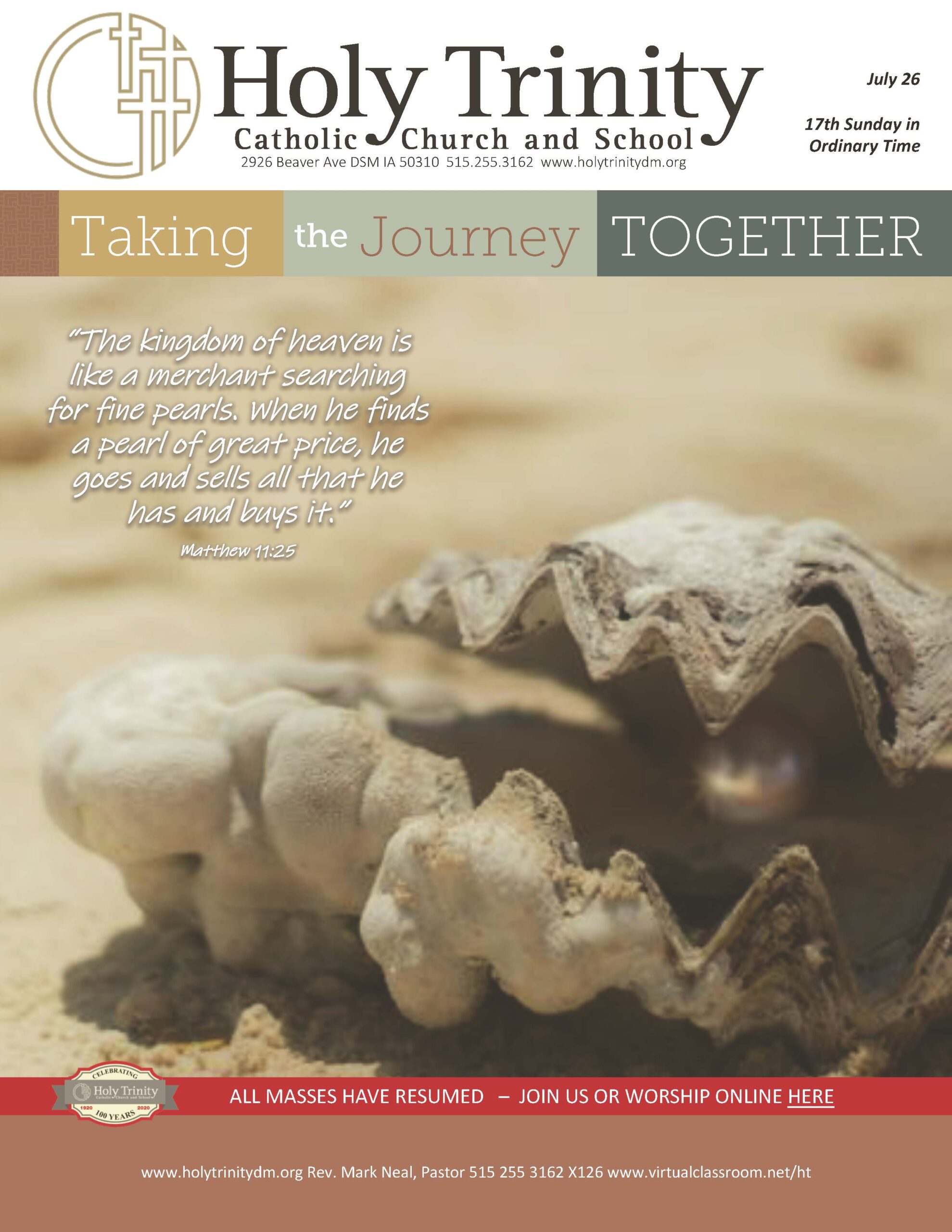 Bulletin - Holy Trinity Parish