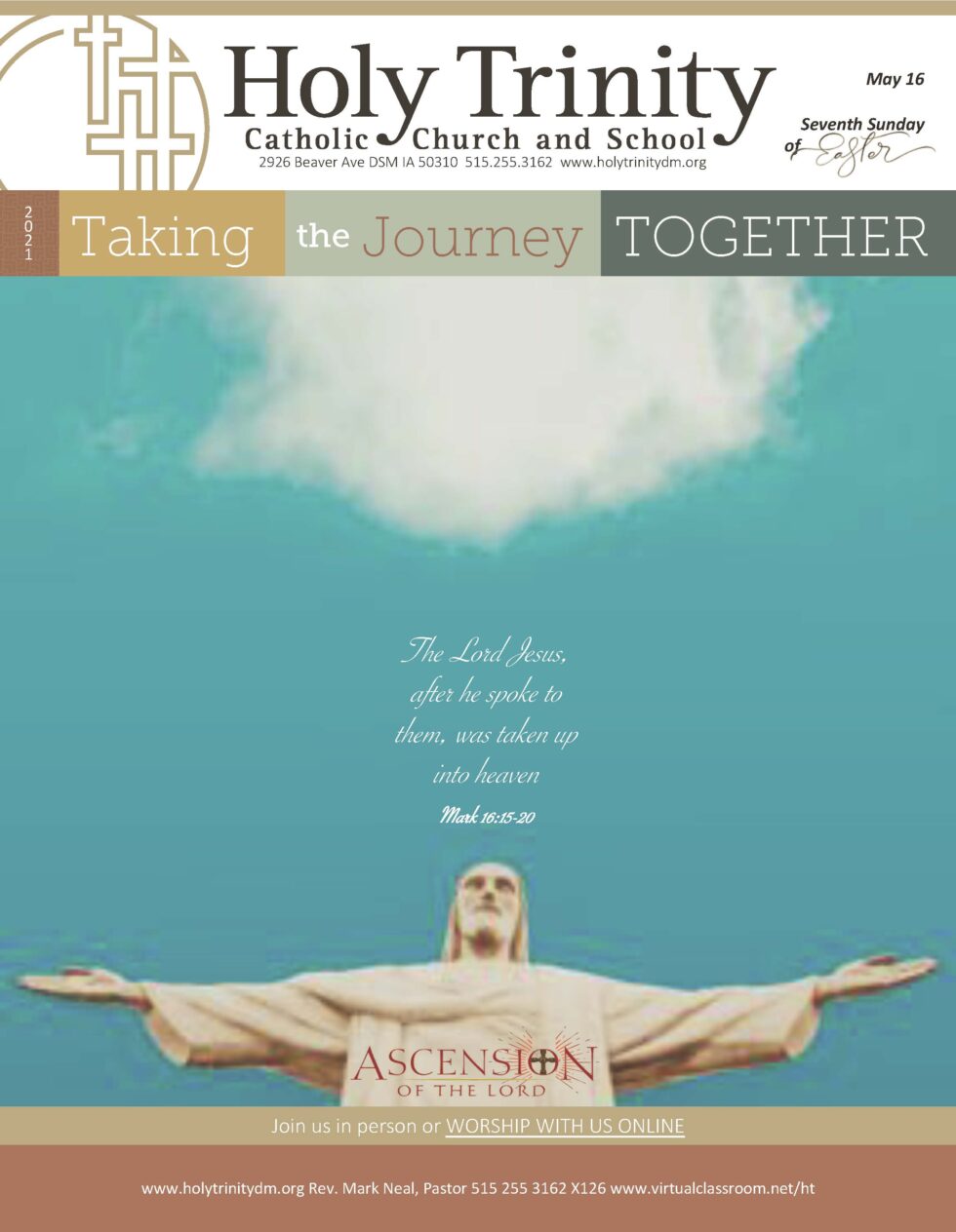 Holy Trinity Parish | Taking the journey together.