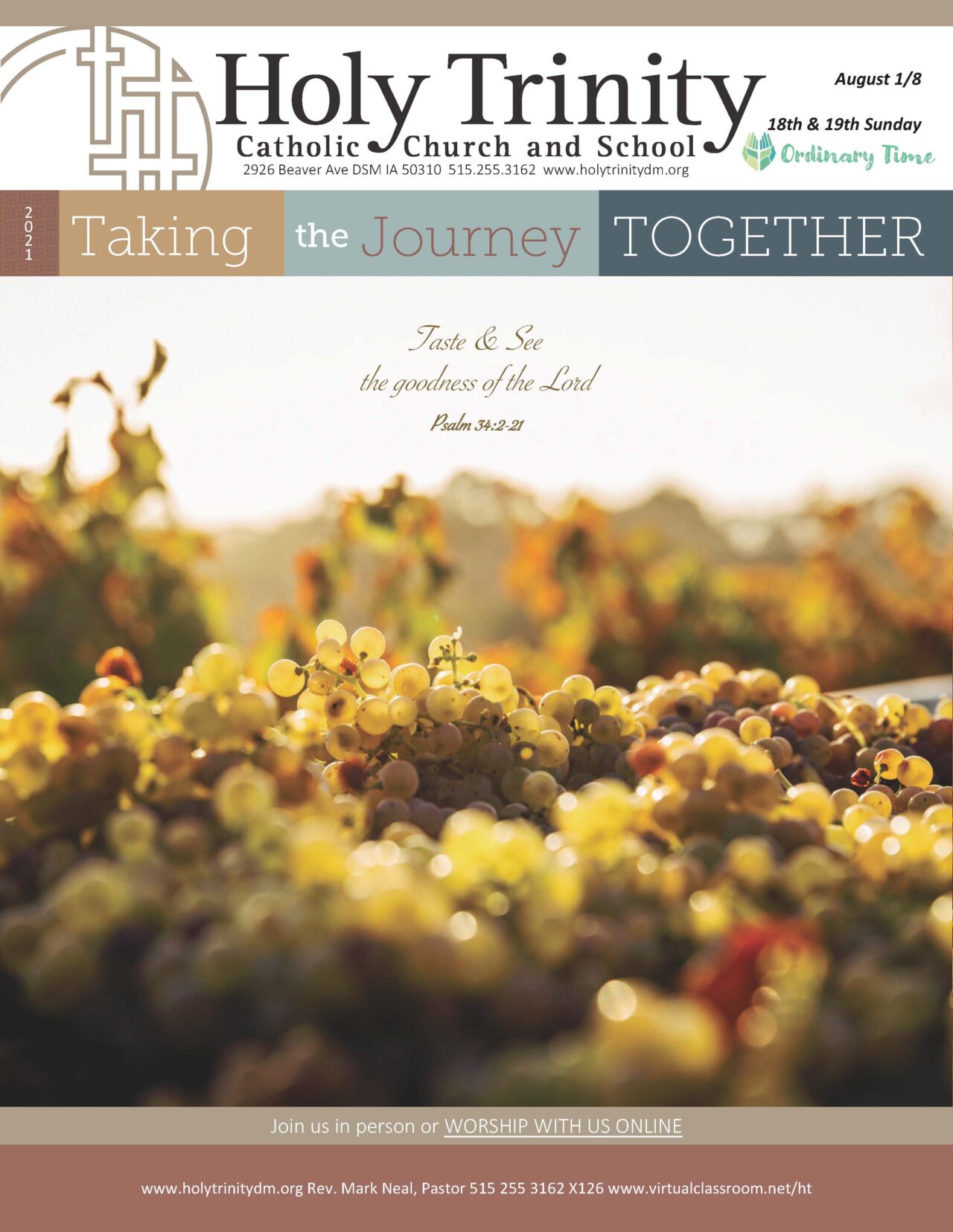 Holy Trinity Parish | Taking the journey together.