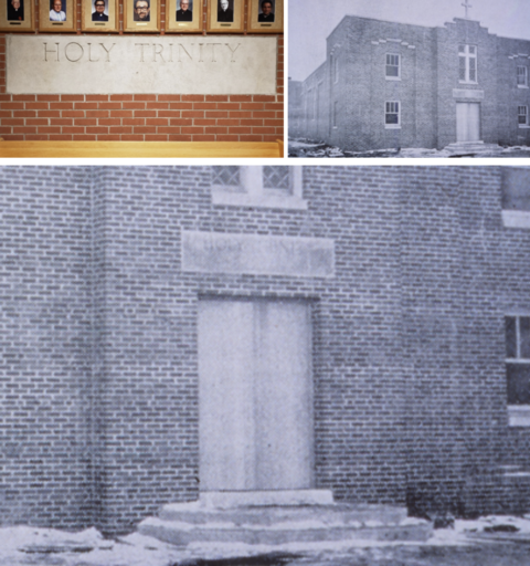 History of Help & Hope - Holy Trinity Catholic Church and School